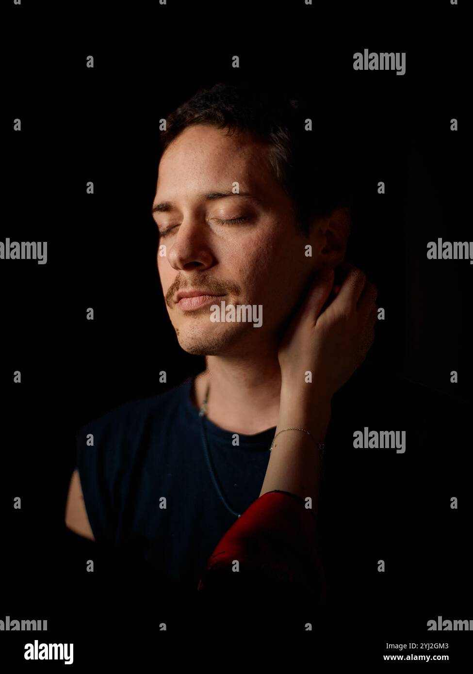 Neck shadow hi-res stock photography and images - Alamy