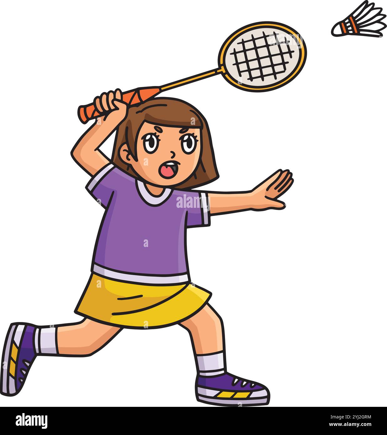 Badminton shuttlecock clipart hi-res stock photography and images - Alamy