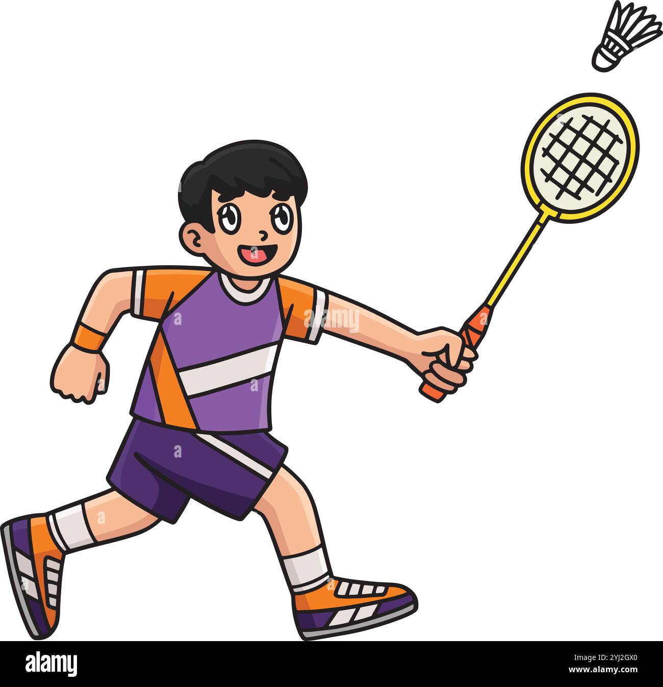 Badminton shuttlecock clipart hi-res stock photography and images - Alamy