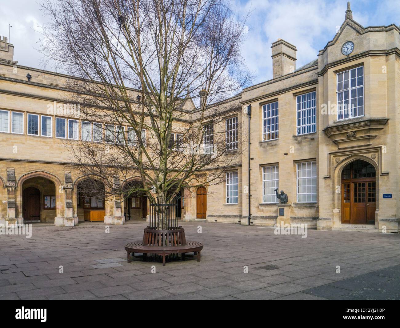 Oundle school hi-res stock photography and images - Alamy
