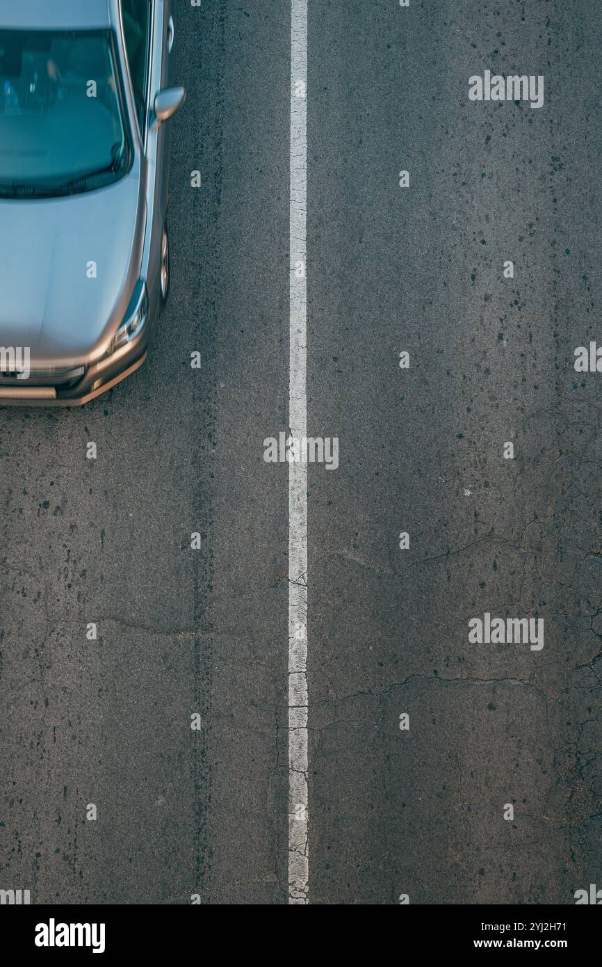 Top view of car hi-res stock photography and images - Alamy
