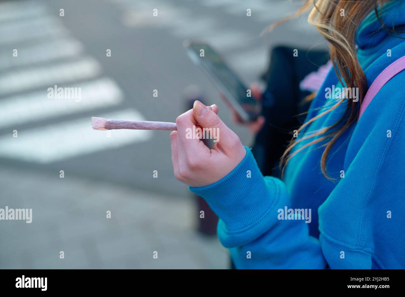 Digital screen cigarette close hi-res stock photography and images - Alamy