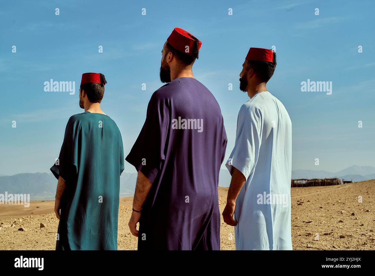Morocco fez hat hi-res stock photography and images - Alamy