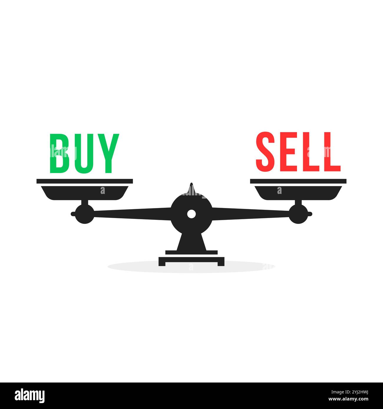 Stock exchange buy sell stocks Stock Vector Images - Alamy