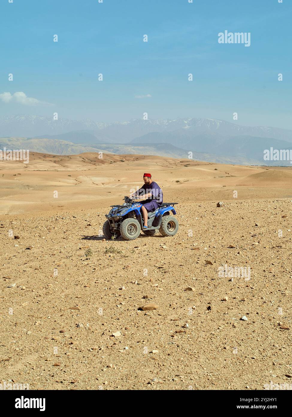Person on an atv hi-res stock photography and images - Alamy
