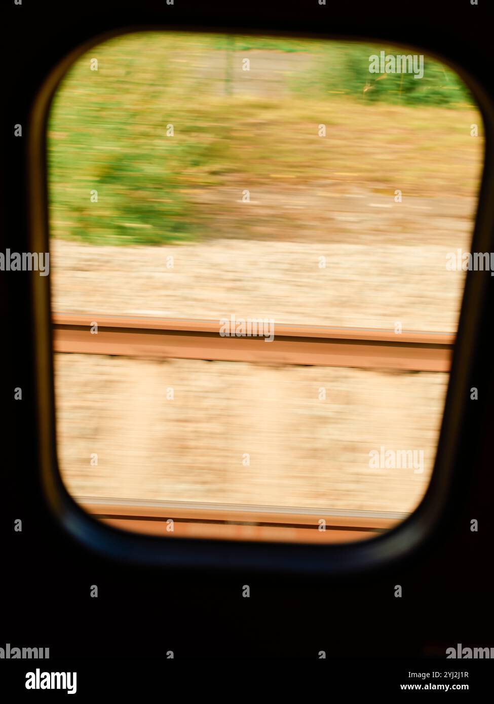 Abstract view through window hi-res stock photography and images - Alamy
