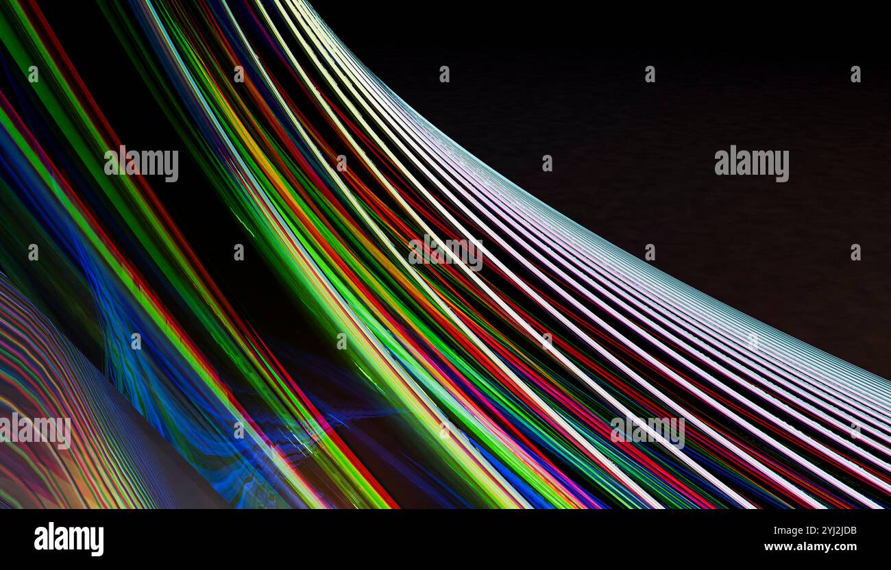 Abstract background light waves hi-res stock photography and images - Alamy