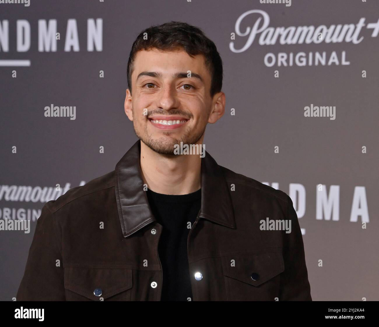 Los Angeles, Uniteds States. 12th Nov, 2024. Cast member Octavio ...