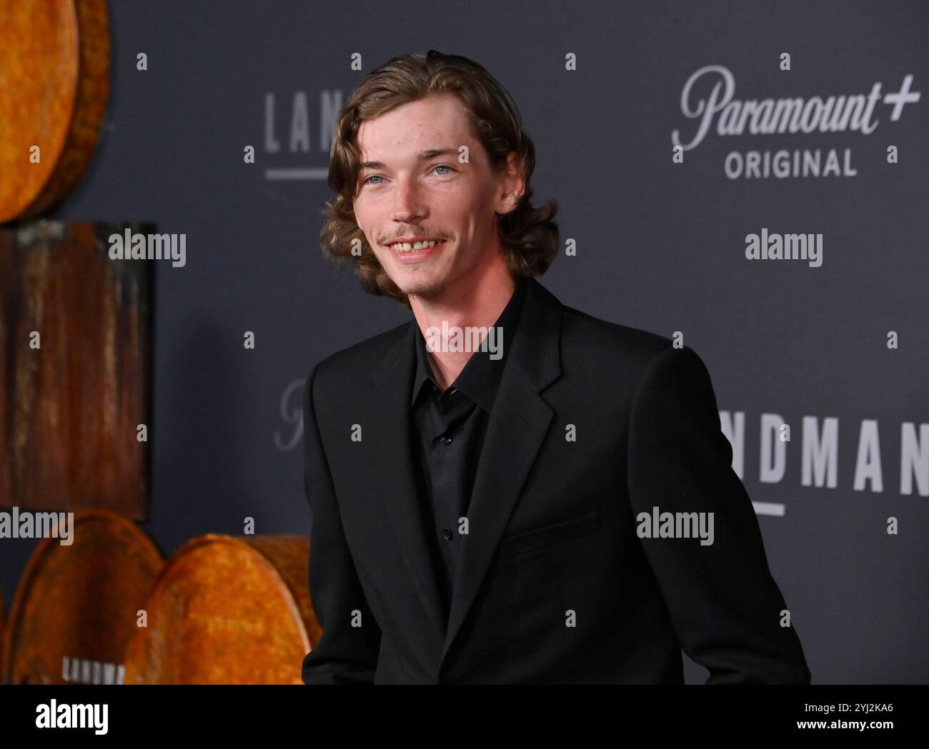 Los Angeles, Uniteds States. 12th Nov, 2024. Cast member Jacob Lofland ...