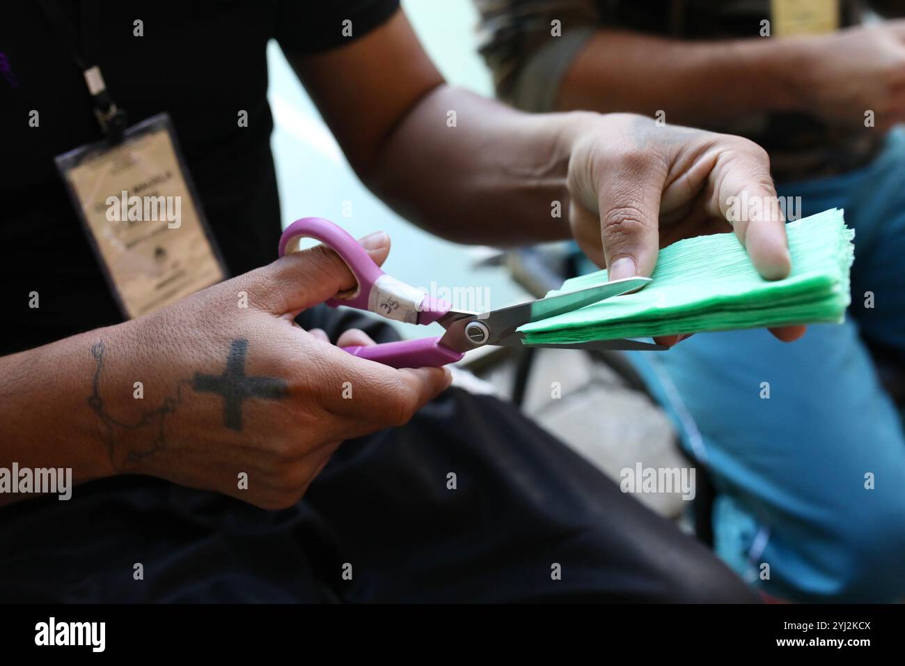 Brazilian prison system hi-res stock photography and images - Alamy