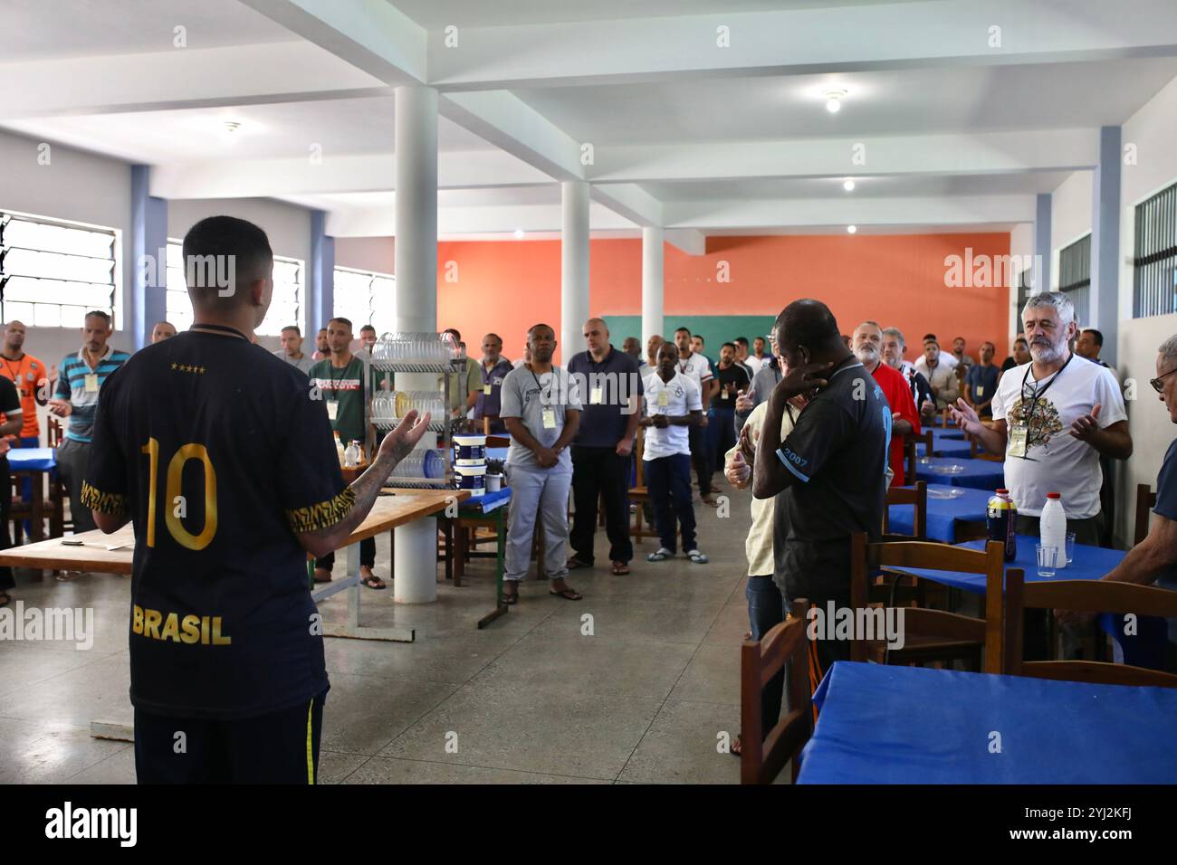 Brazilian prison system hi-res stock photography and images - Alamy