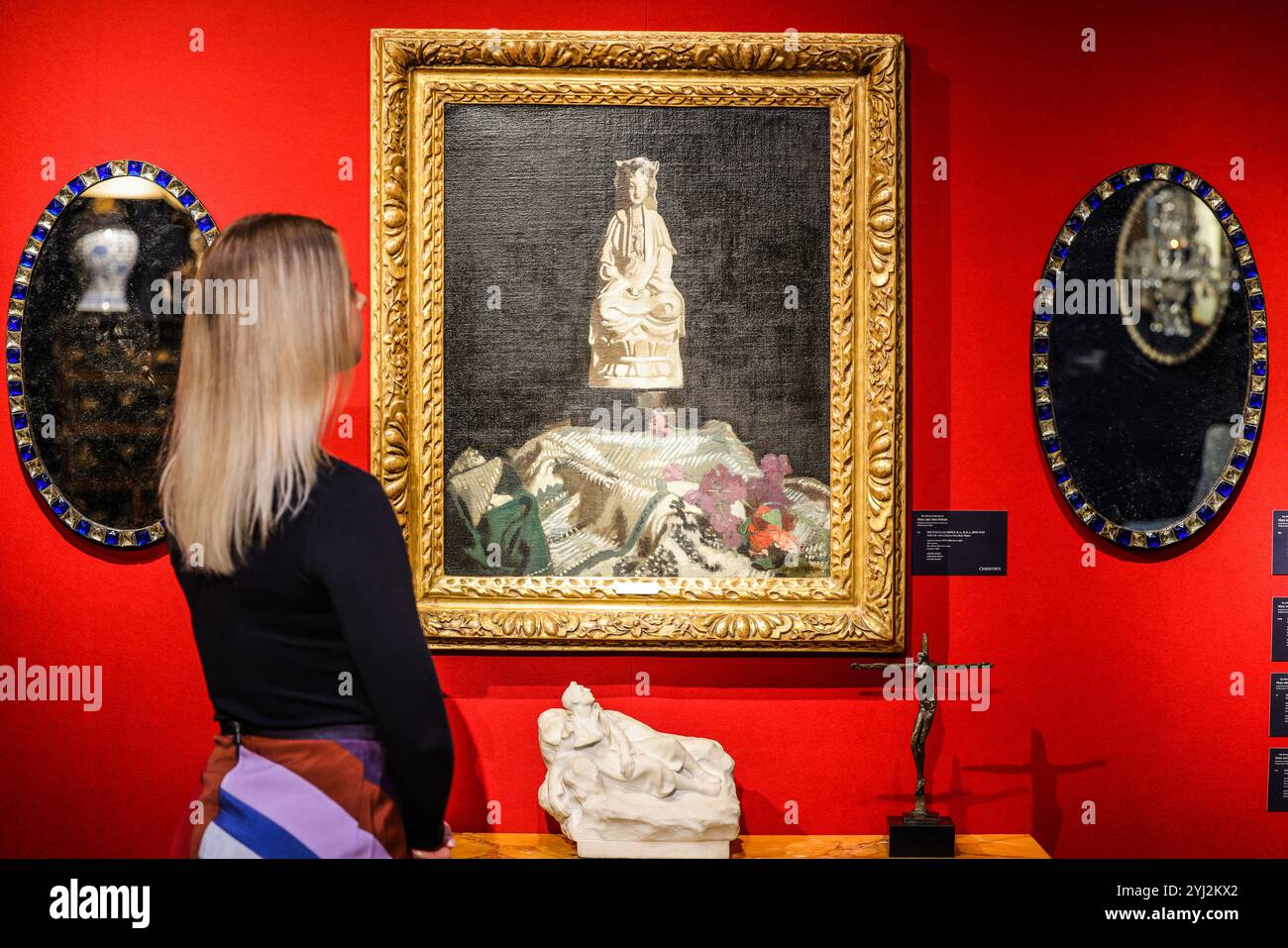 Christies, London 13 Nov 2024 Dod Procter Model Restin On Offer as part ...