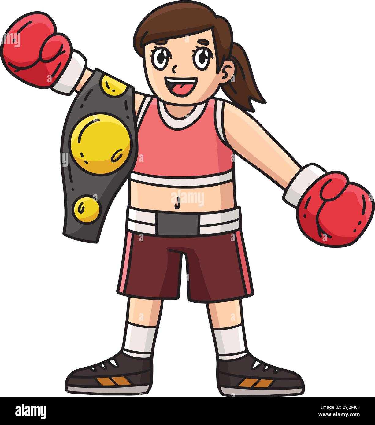 Victory to arm raising Stock Vector Images - Alamy