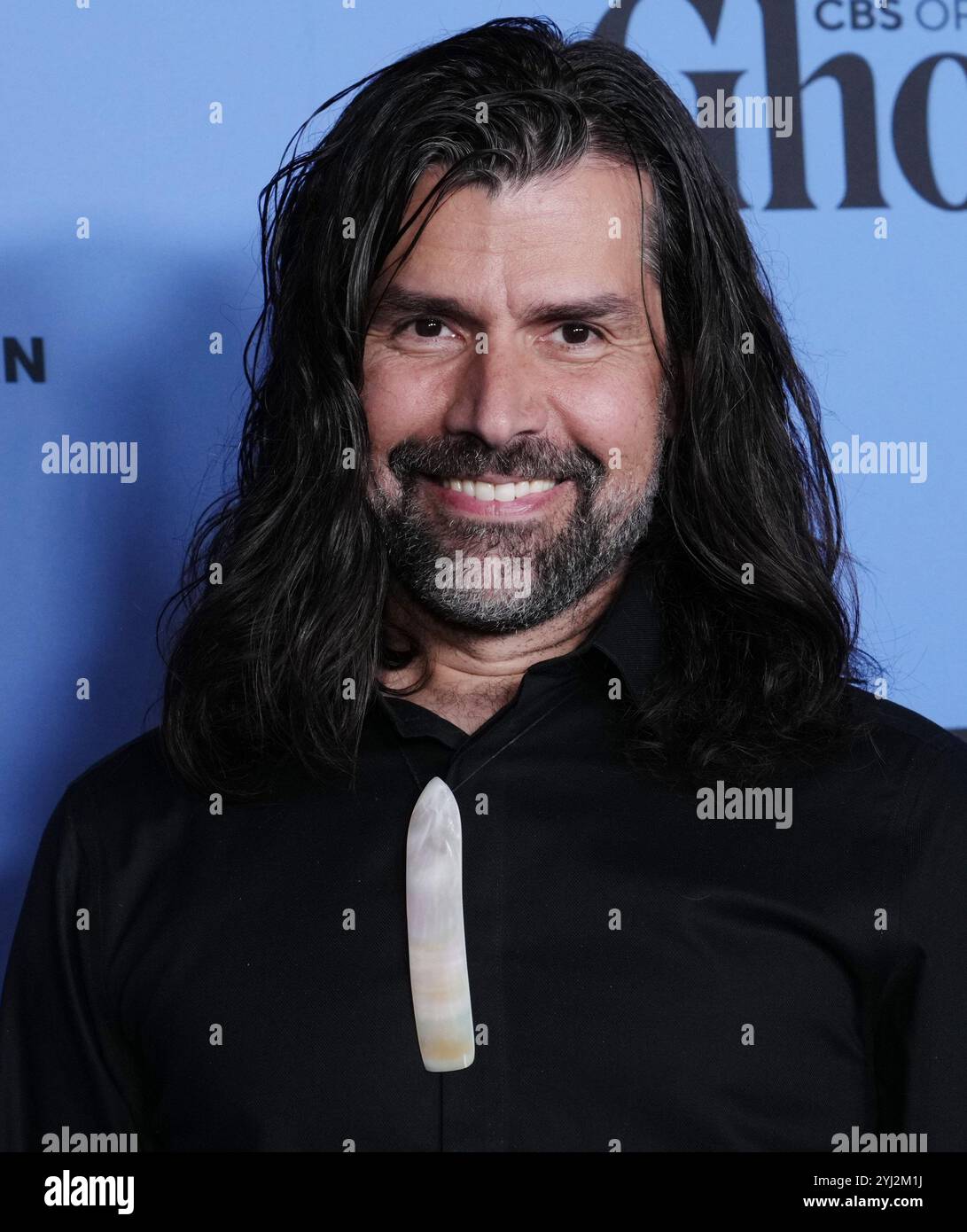 Los Angeles, USA. 12th Nov, 2024. David Derrick Jr. arrives at The ...