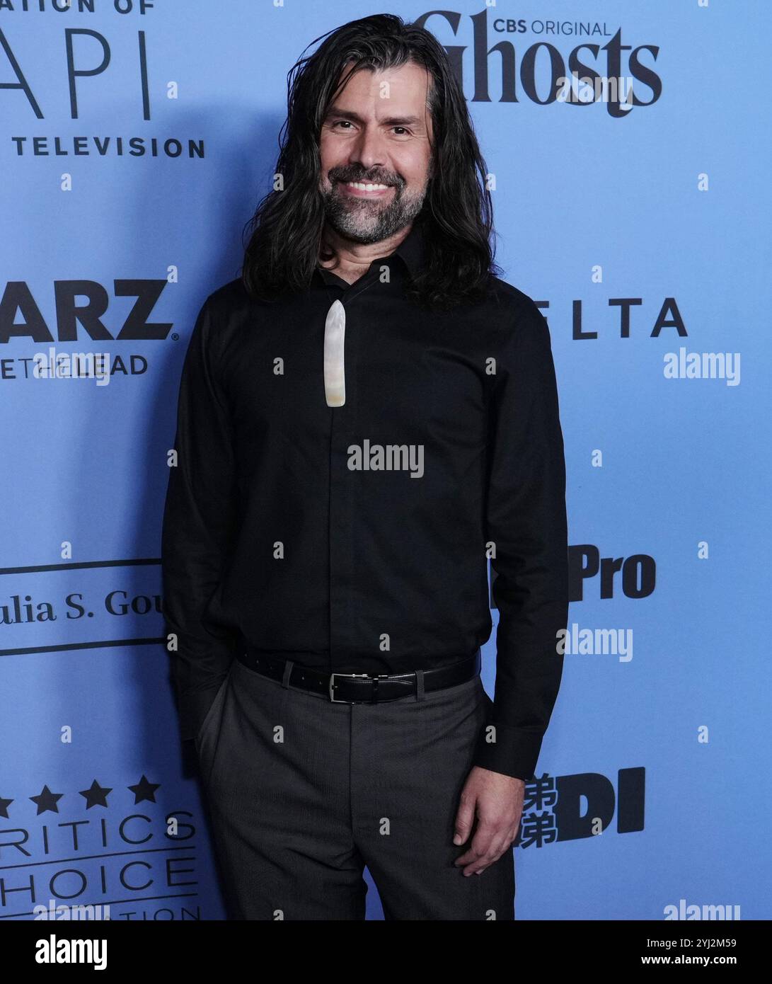 David Derrick Jr. arrives at The Critics Choice Association's 3rd ...