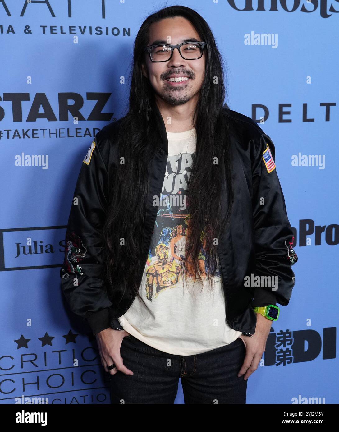 Rod Kim arrives at The Critics Choice Association's 3rd Annual ...
