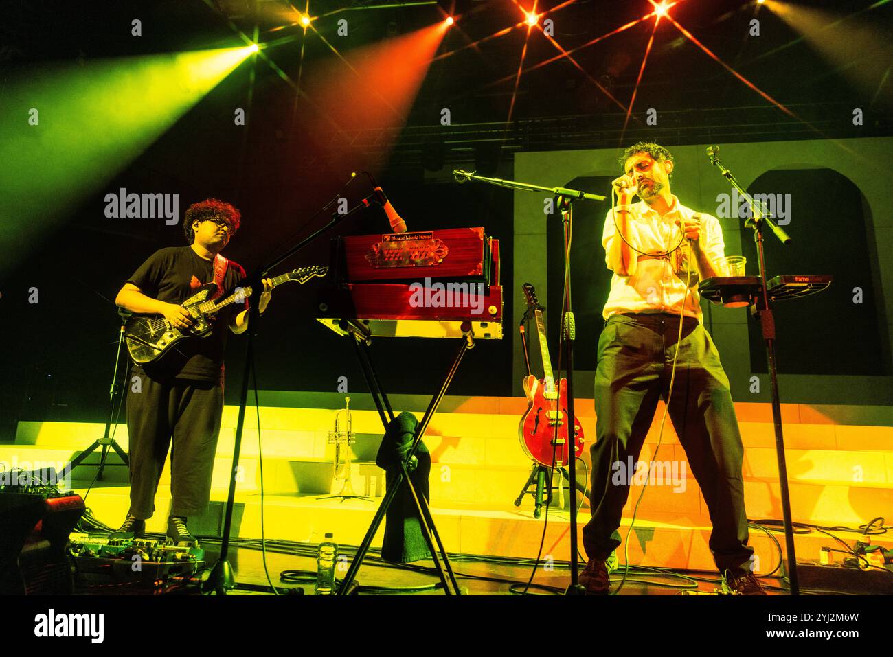 Peter Cat Recording Co. performed live at Alcatraz in Milan, Italy, as ...