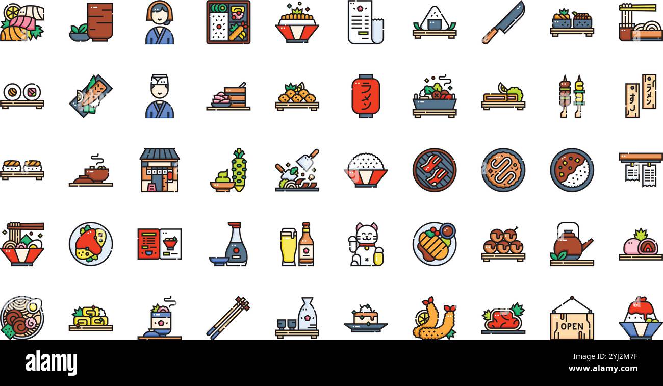 Gari wasabi Stock Vector Images - Alamy