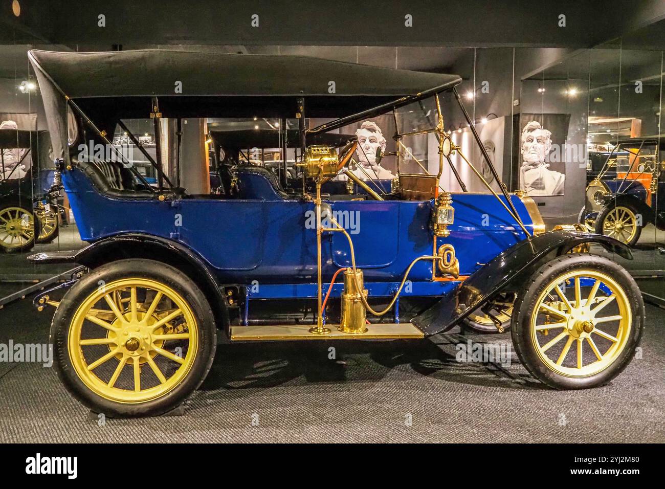 Veterans Museum in Nova Bystrice, a small town near the Austrian border. In Nova Bystrica in the ...