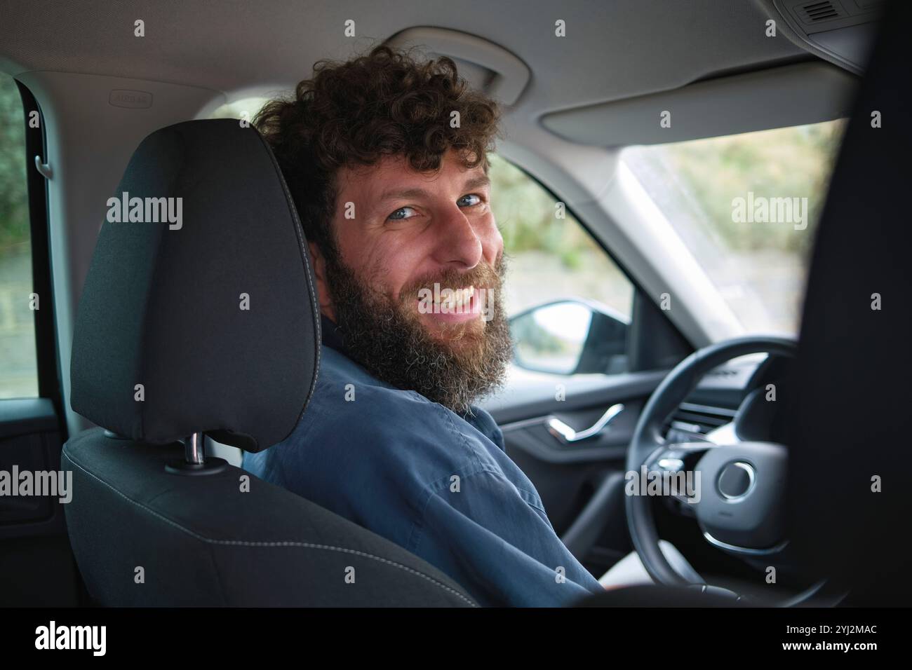 Driving car over camera hi-res stock photography and images - Alamy