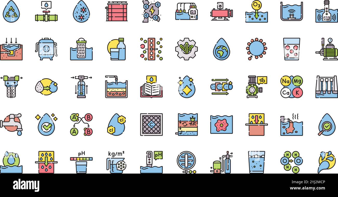 Ultrasonic absorption Stock Vector Images - Alamy