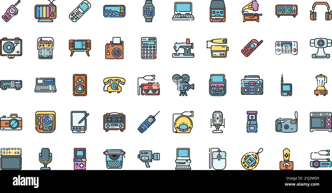 Stenograph machine Stock Vector Images - Alamy