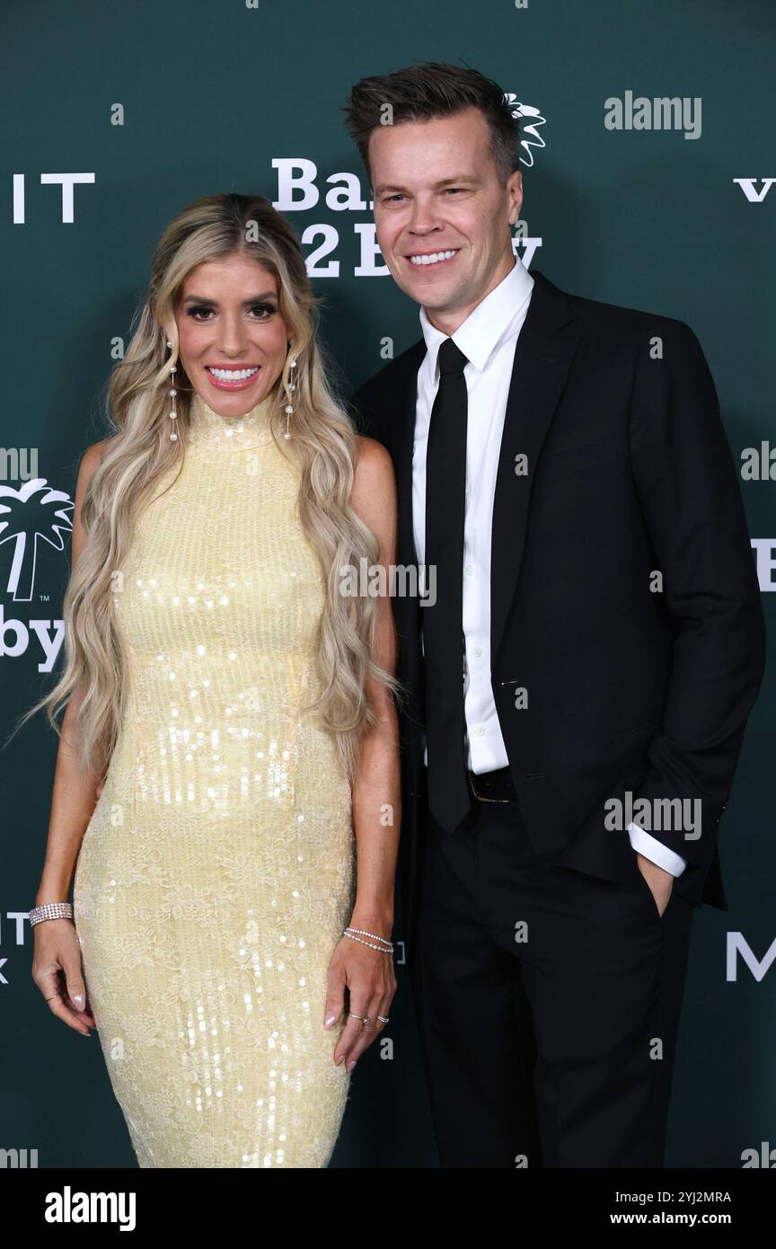 Rebecca Zamolo mit Ehemann Matt Slays bei der Baby2Baby Gala 2024 in ...