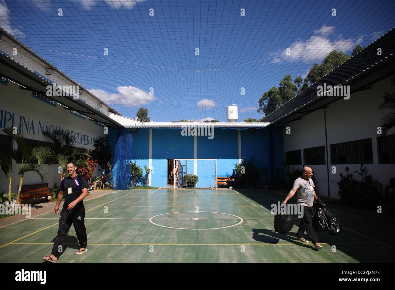 Brazilian prison system hi-res stock photography and images - Alamy