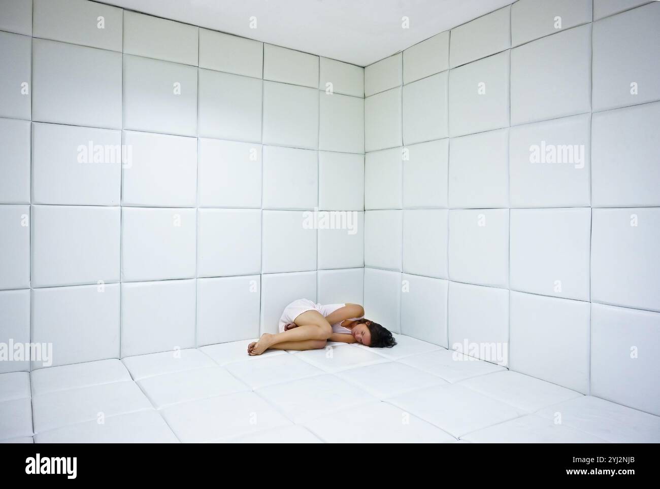 Female psychiatric patient hi-res stock photography and images - Alamy