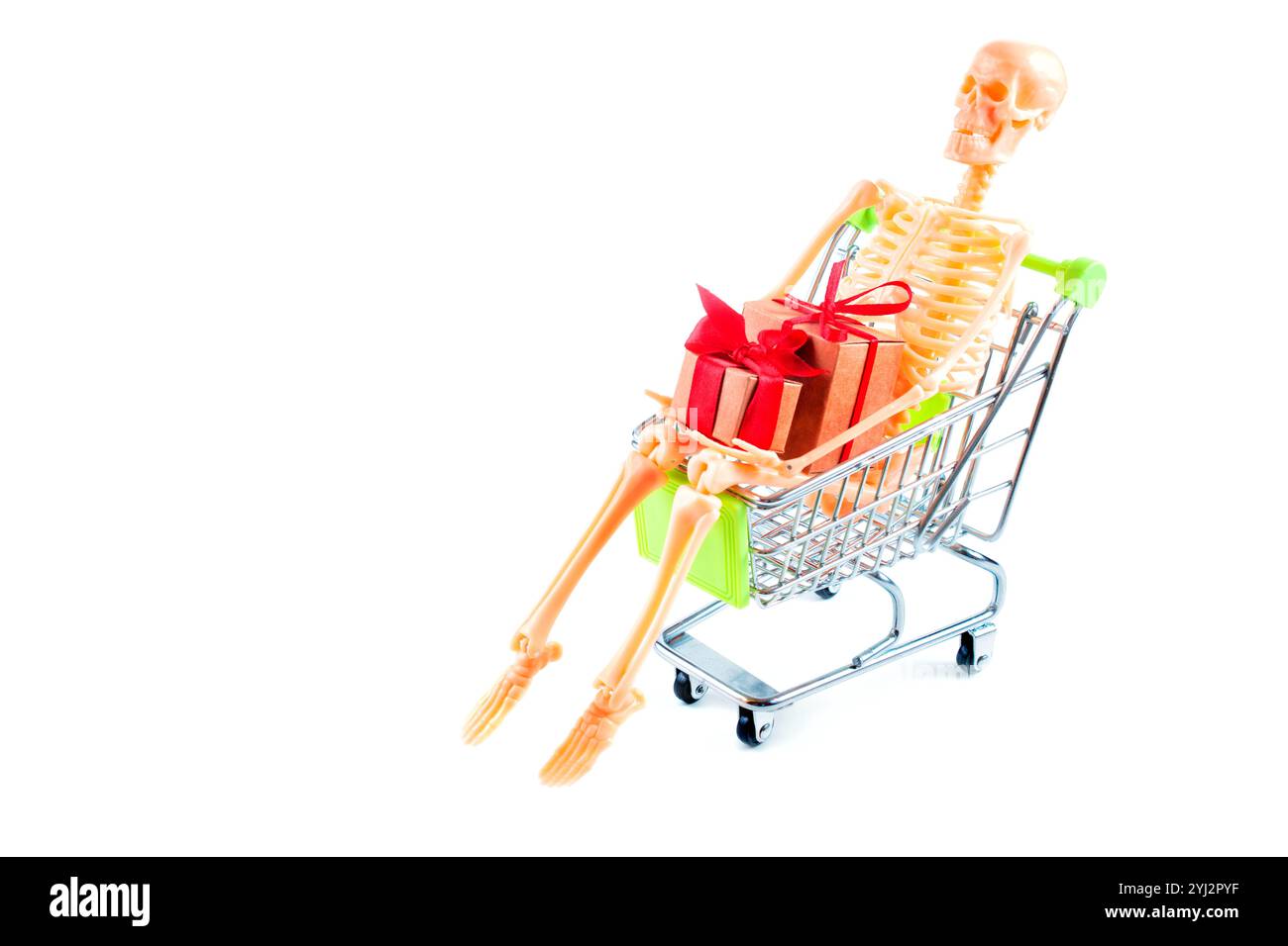 Festive composition boxes gifts Cut Out Stock Images & Pictures - Alamy