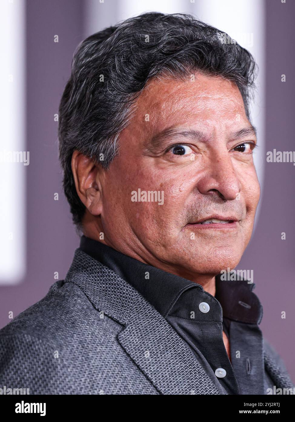 HOLLYWOOD, LOS ANGELES, CALIFORNIA, USA - NOVEMBER 12: Gil Birmingham ...