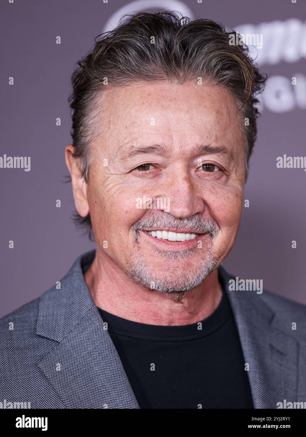 HOLLYWOOD, LOS ANGELES, CALIFORNIA, USA - NOVEMBER 12: Mark Collie ...