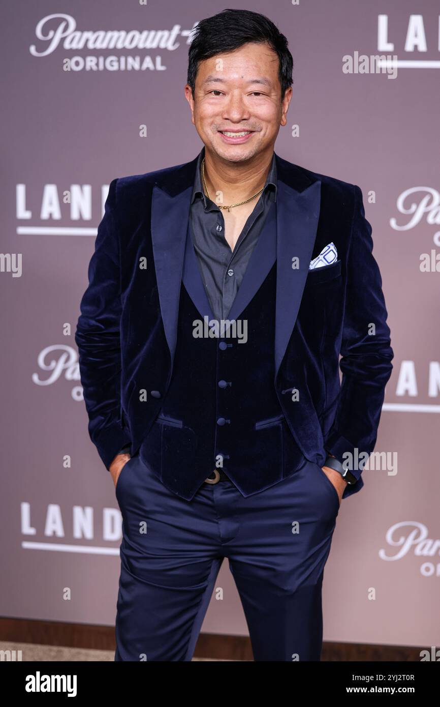 HOLLYWOOD, LOS ANGELES, CALIFORNIA, USA - NOVEMBER 12: Michael Tow ...