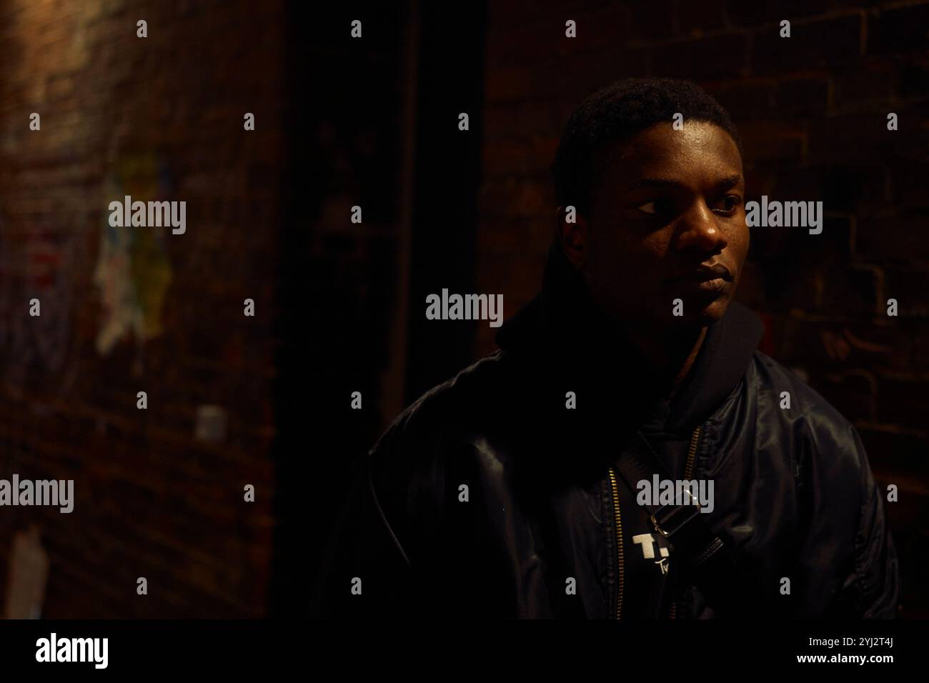 Giving thoughtful gaze hi-res stock photography and images - Alamy