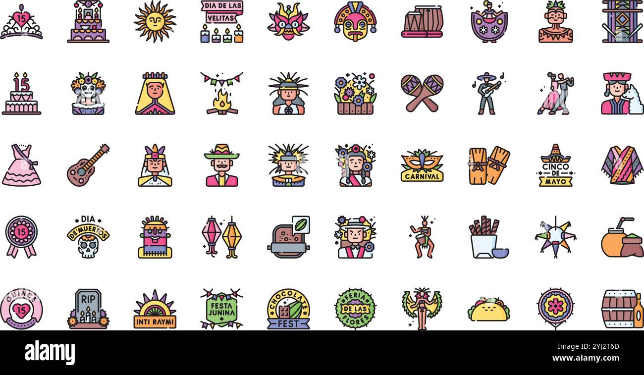 Cultures icons High-Quality Vector Icons Collection with Editable ...