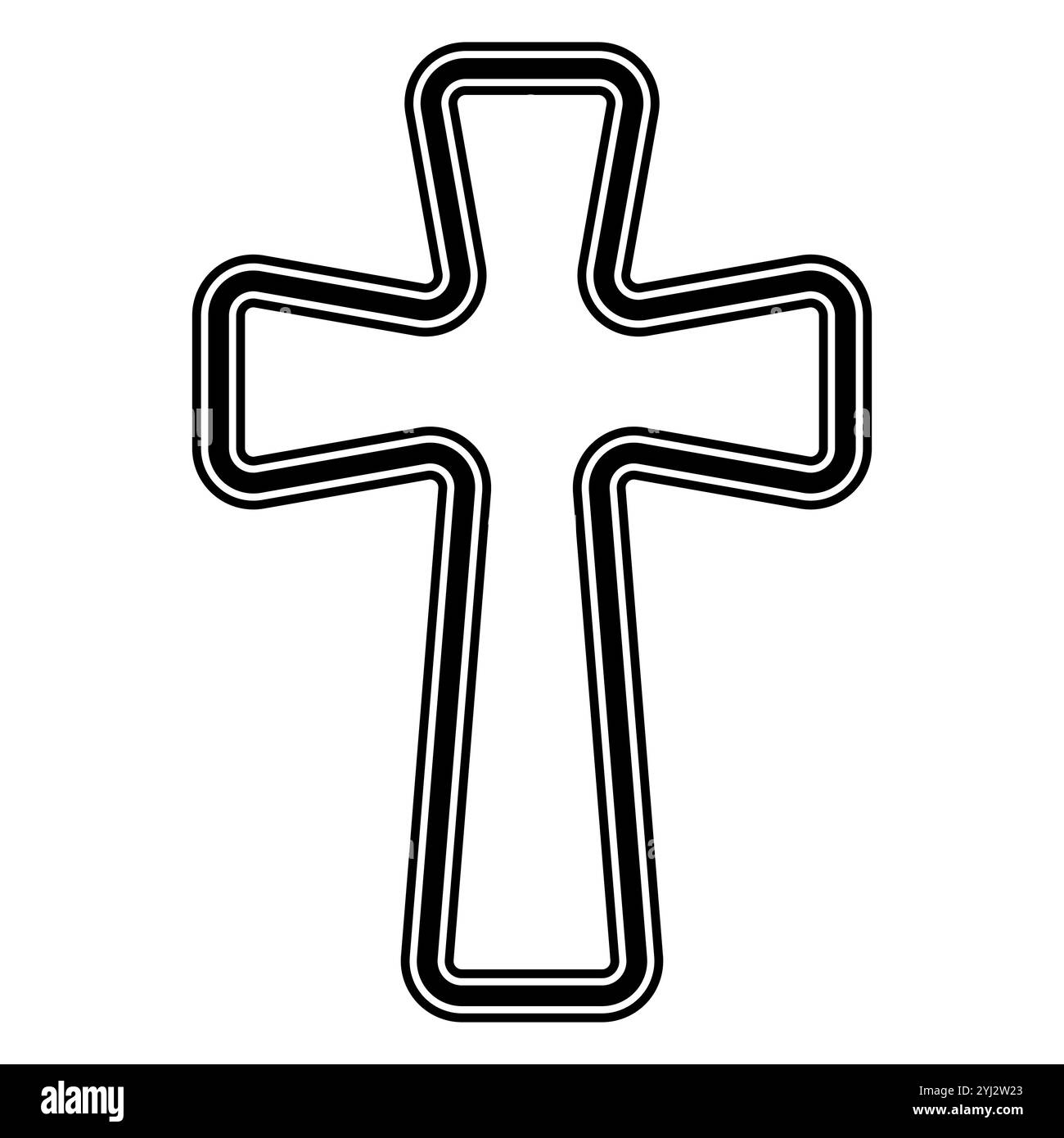 Pectoral christian cross on hi-res stock photography and images - Alamy