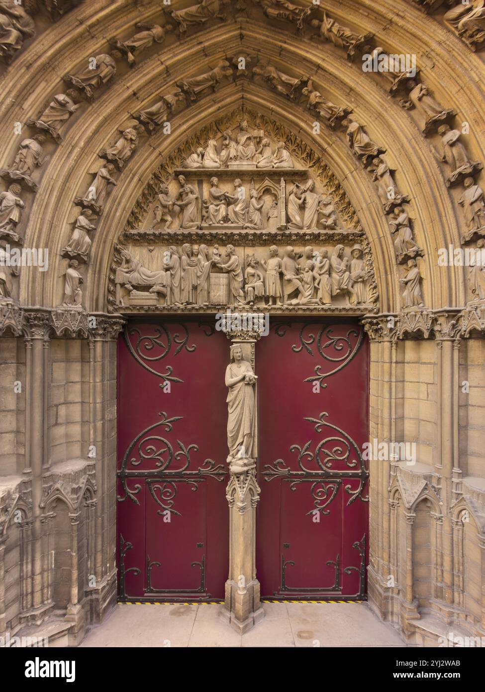 FRANCE - ILE DE FRANCE - PARIS (75) - CATHEDRALE NOTRE DAME DE PARIS ...