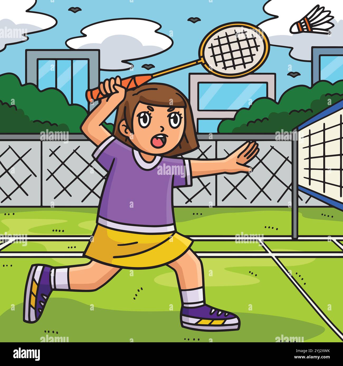 Not A Cartoon Girl Sportive