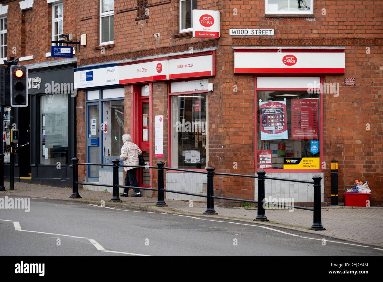 The post office, Southam, Warwickshire, England, UK Stock Photo - Alamy