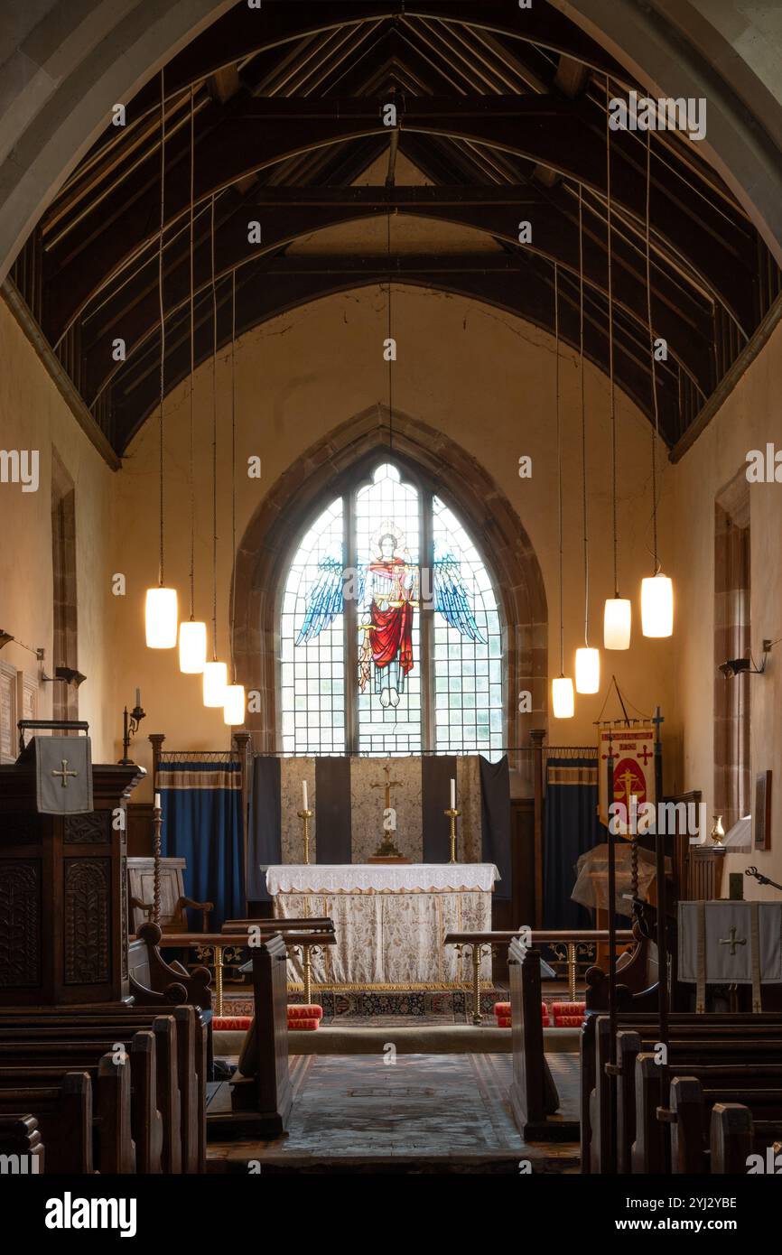 St. Michael`s Church, Ufton, Warwickshire, England, UK Stock Photo - Alamy