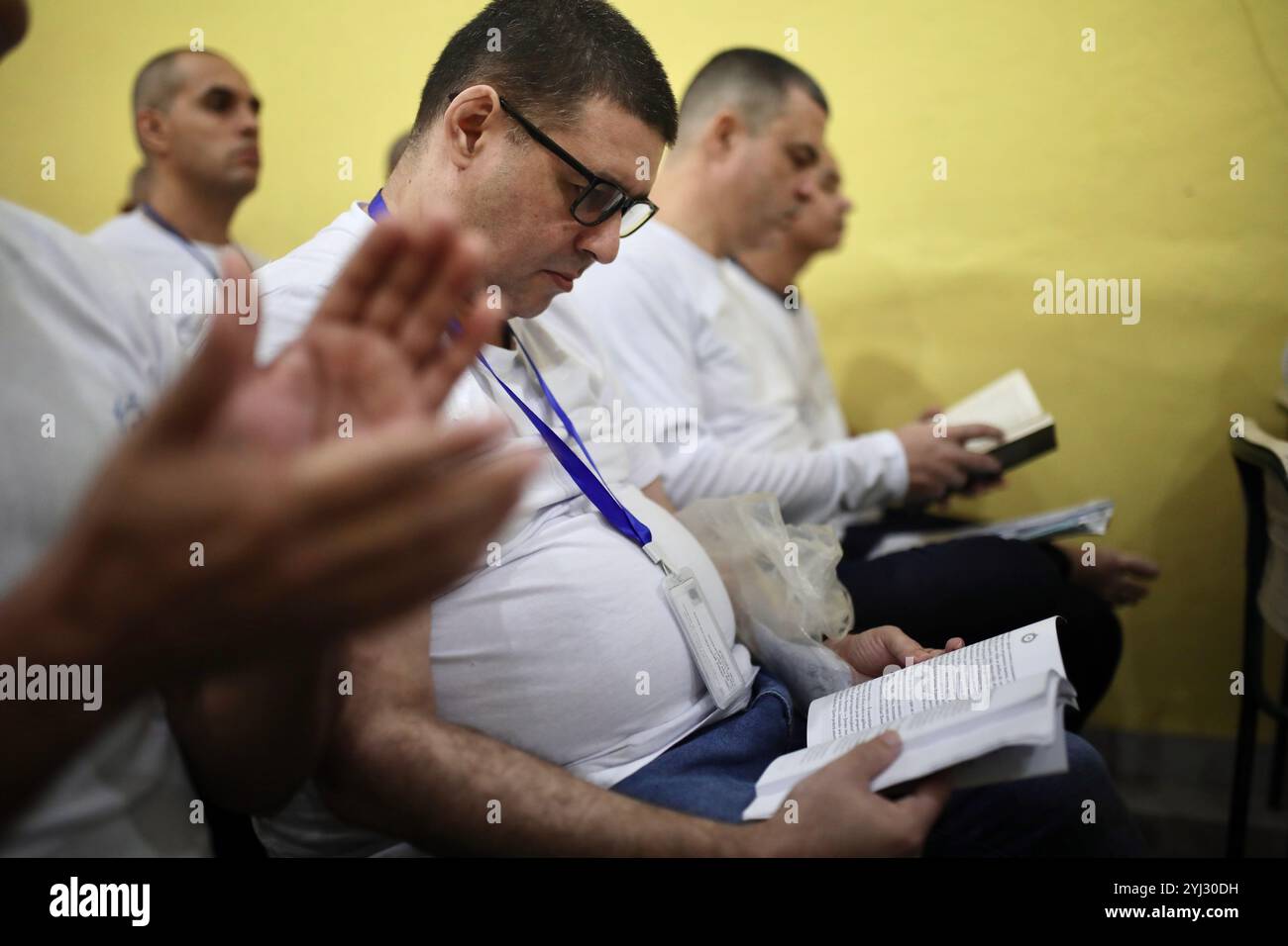 Restorative justice in prison hi-res stock photography and images - Alamy