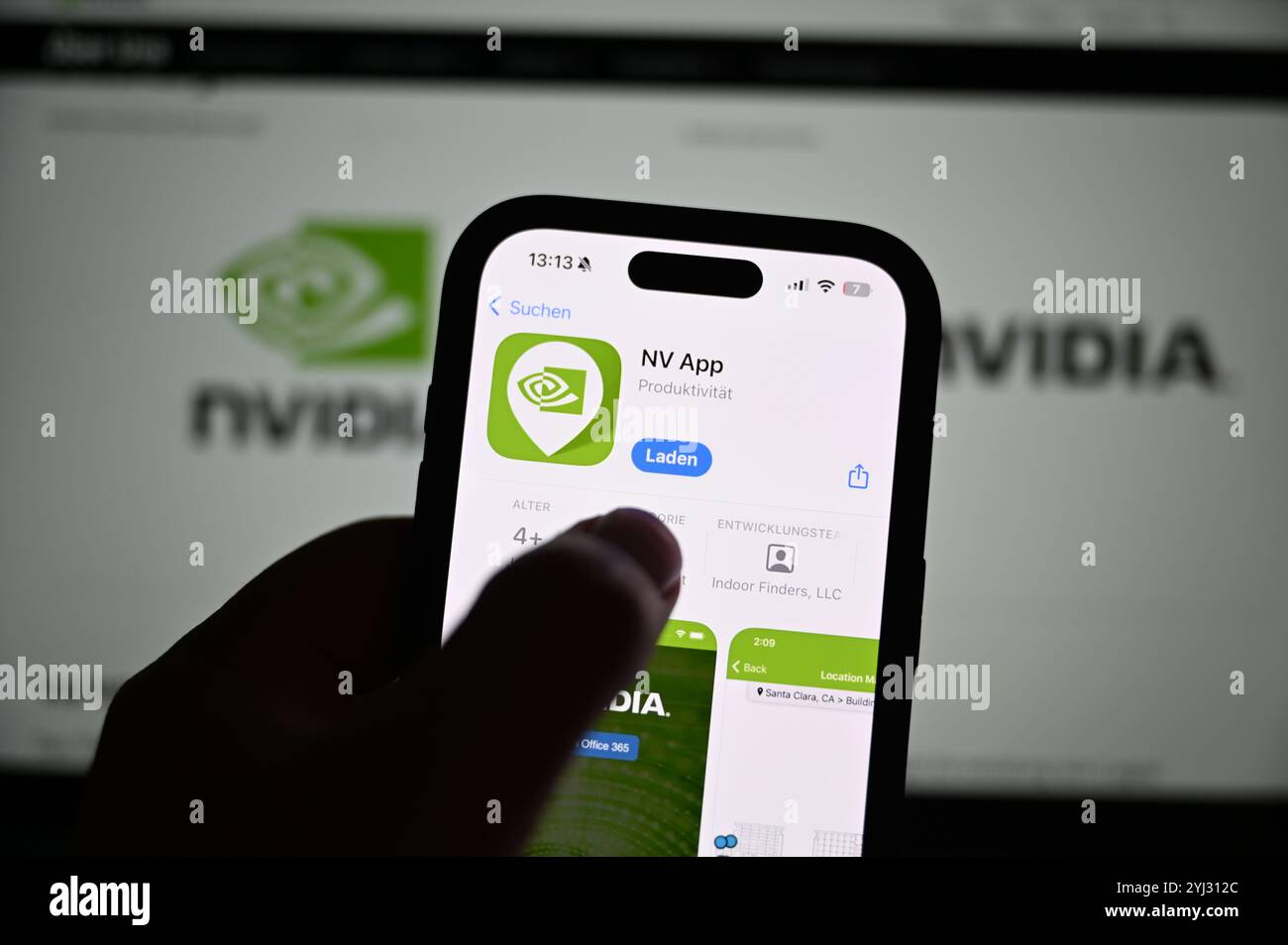 Nvidia features hi-res stock photography and images - Alamy