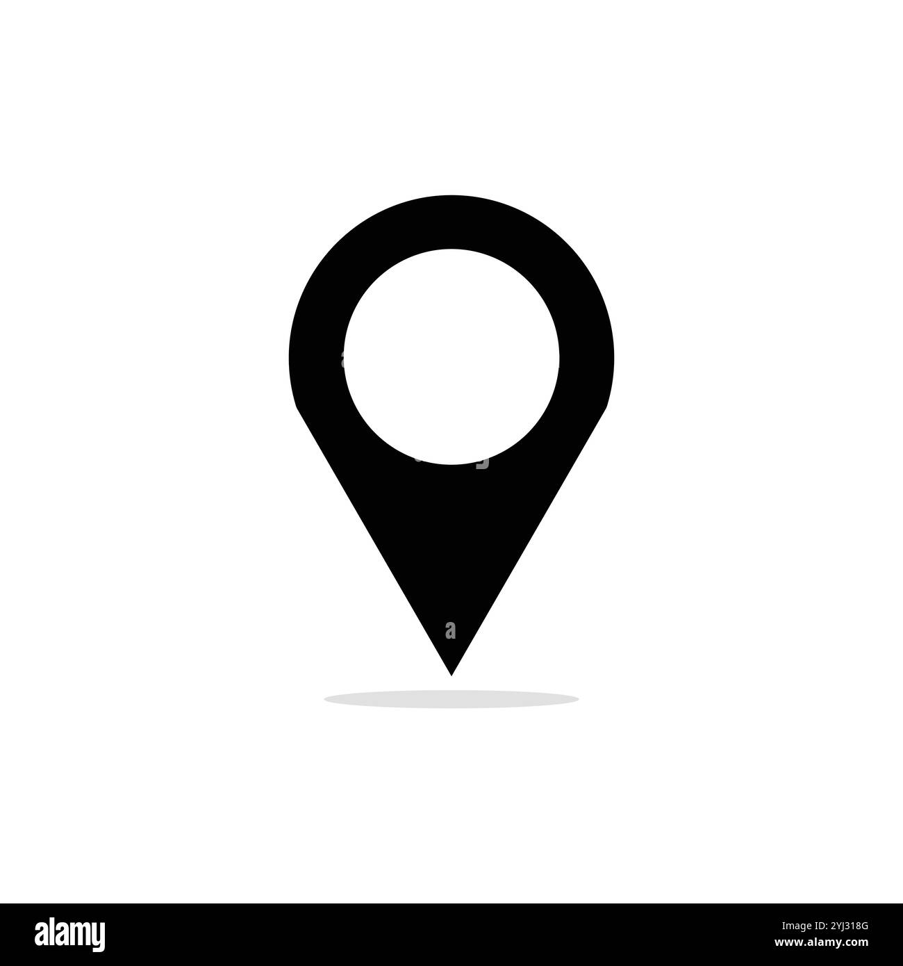 Location tags on abstract hi-res stock photography and images - Alamy