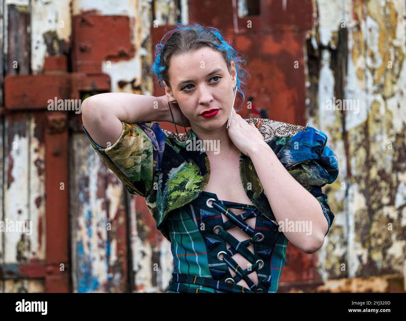 Leith Arches, Edinburgh, Scotland, UK, 13 November 2024, ReFashion ...