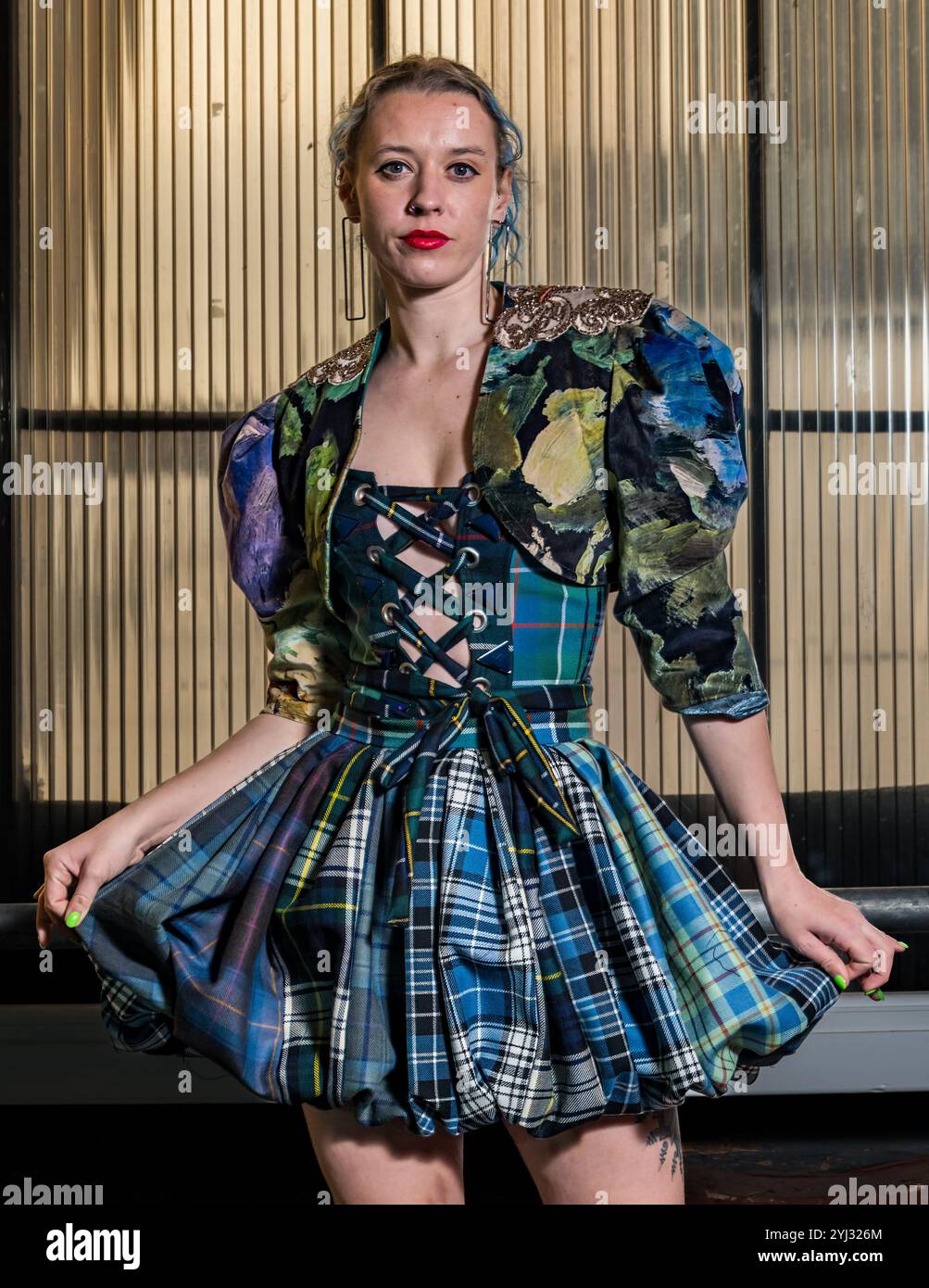 Leith Arches, Edinburgh, Scotland, UK, 13 November 2024, ReFashion ...