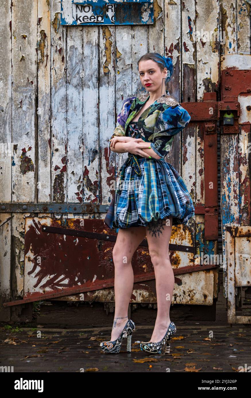 Leith Arches, Edinburgh, Scotland, UK, 13 November 2024, ReFashion ...