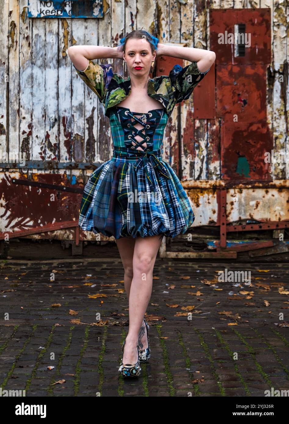 Leith Arches, Edinburgh, Scotland, UK, 13 November 2024, ReFashion ...