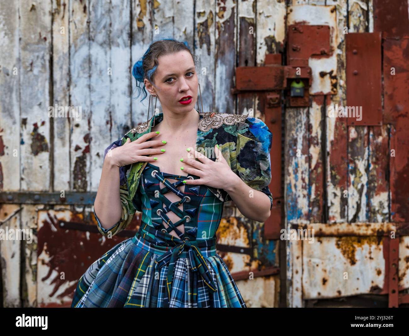 Leith Arches, Edinburgh, Scotland, UK, 13 November 2024, ReFashion ...