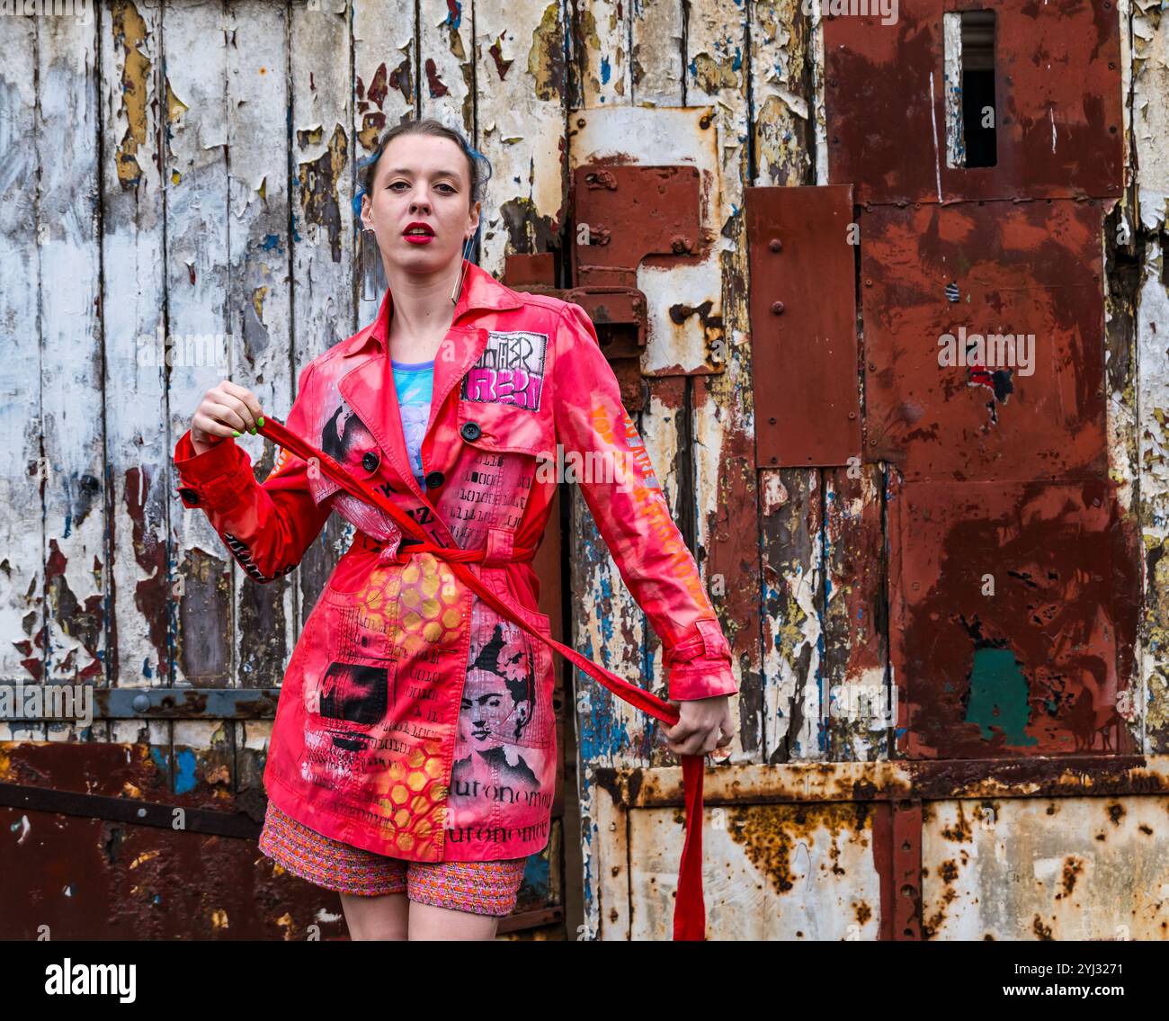 Leith Arches, Edinburgh, Scotland, UK, 13 November 2024, ReFashion ...