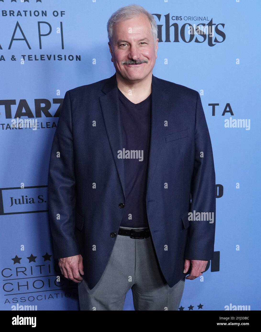 Keith Kupferer arrives at The Critics Choice Association's 3rd Annual ...